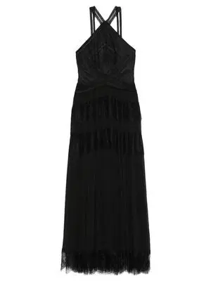 ERMANNO FIRENZE ERMANNO FIRENZE Lace Criss-Cross Maxi Dress