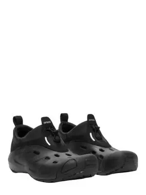 CROCS Logo Sandals - Black