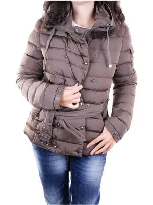 MONCLER Moncler Agave Down Jacket With Belt