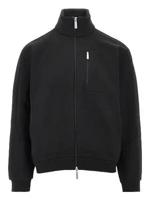 HERNO Herno Zip-Fastening High-Neck Sweatshirt