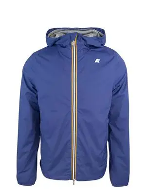 K-WAY Zip-up Hooded Jacket - Blue