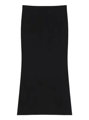 Givenchy Midi Skirt - Black