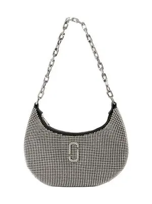 Marc Jacobs Embellished Small Curve Bag - Gray