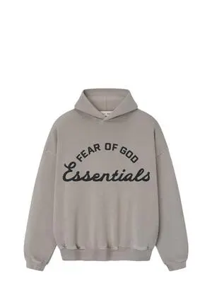 Fear Of God Printed Hoodie - Gray