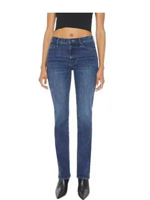 MOTHER The Rascal Skimp Jeans - Blue