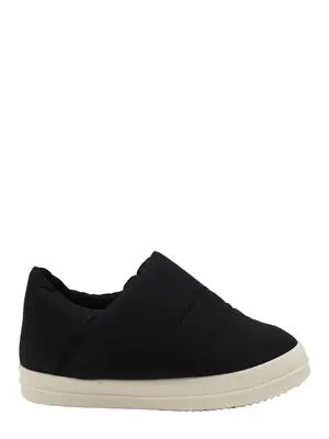 Rick Owens Puffer Slip On Sneakers - Black