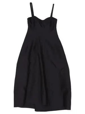 JIL SANDER Jil Sander Techno Gabardine Bustier Dress