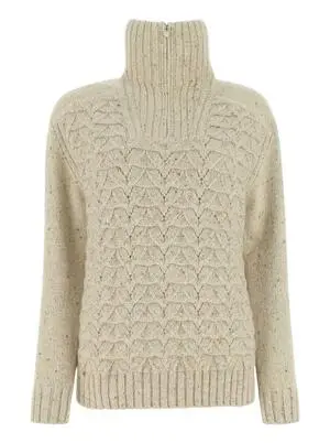LORO PIANA Loro Piana Semi-Zipper Cashmere Sweater