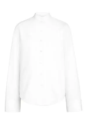 ALAÏA Alaïa Layered Poplin Shirt