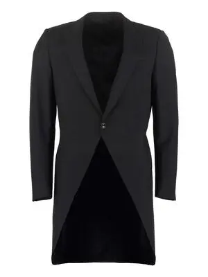 Canali Single-breasted Tailored Jacket - Black