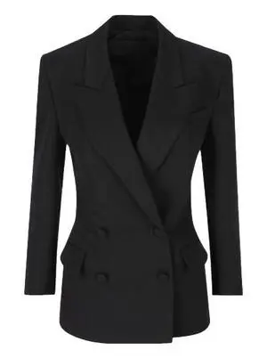 Valentino Garavani Double-breasted Blazer - Black