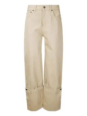 HAIKURE Haikure Logo Patch Jeans