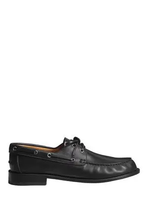 Dior Archie Boat Shoes - Black