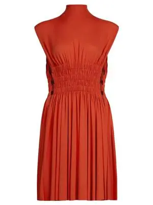 ALAÏA Alaïa Mini Déesse Dress