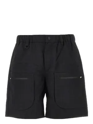 Herno Technical Cargo Bermuda Shorts - Black