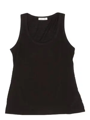 THE ROW Sleeveless Vest - Black