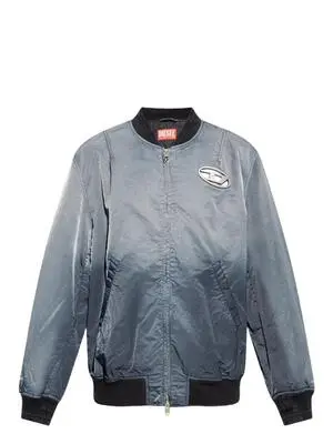 DIESEL® Diesel J Kepes Loose Fit Bomber Jacket