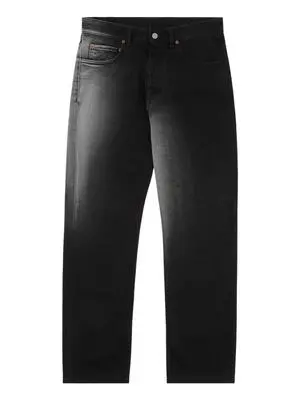 MAISON MARGIELA Straight-leg Jeans - Black