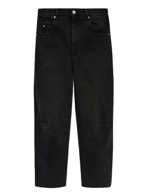 Isabel Marant Étoile Janet Jeans - Black