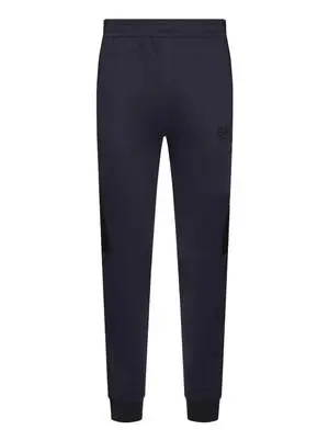 EA7 Logo Sweatpants - Black