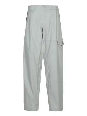 C.P. COMPANY Logo-patch Cargo Trousers - Gray