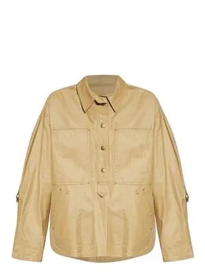 Isabel Marant Étoile Florida Long-sleeved Shirt - Nude