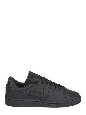 Comme Des Garçons Low Lace-up Sneakers - Black