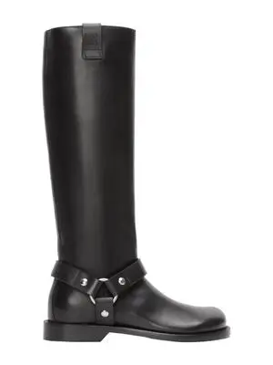 LOEWE Loewe Campo Biker High Boots