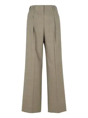 P.a.r.o.s.h Pleated Trousers - Grey