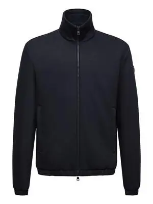 Moncler Zip-up Simorre Jacket - Blue