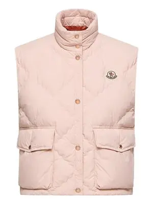 Moncler Moncler Quilted Down Gilet No