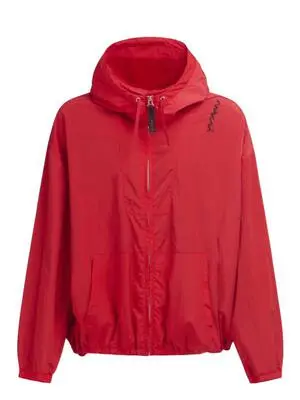 Marni Hooded Zip-up Jacket - Red