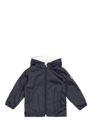 Moncler Jonnar Zip-up Hooded Jacket - Black