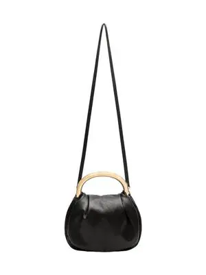 Blumarine Ring Tote Bag - Black