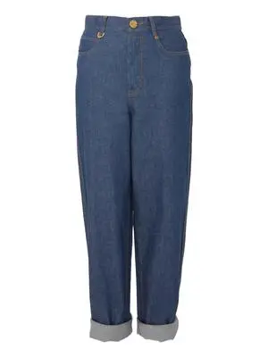 Zimmermann Straight Leg Jeans - Blue