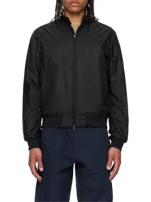 Moncler Reppe Rain Jacket - Black