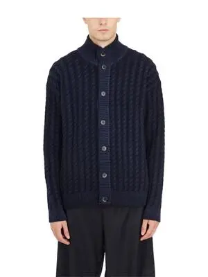 BARENA VENEZIA Barena High-Necked Knitted Cardigan