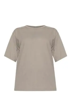Rick Owens Short Sleeve Crewneck T-shirt - Grey