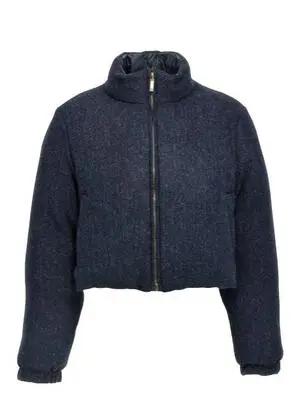 THOM BROWNE Thom Browne Herringbone Reversible Down Jacket