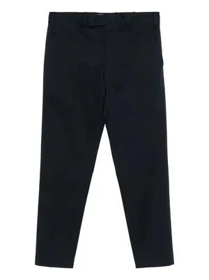 PT TORINO Pleated Zipper Casual Pants - Black
