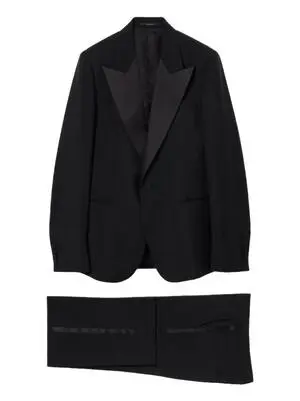 Gucci Two Piece Tailored Suit - Black