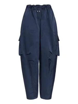 ALAÏA Alaïa Low Waist Drawstring Cargo Pants