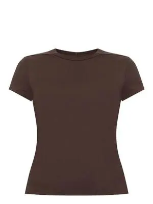 Rick Owens Rick Owens Short Sleeve Crewneck T-Shirt Green