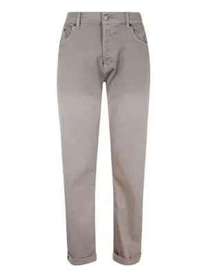DONDUP Straight-leg Jeans - Gray