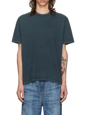 Our Legacy Box T-shirt - Blue