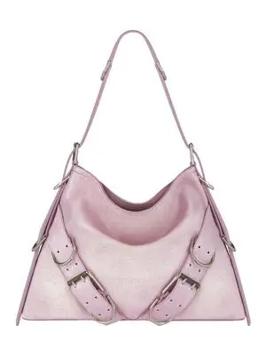 Givenchy Medium Voyou Shoulder Bag - Pink