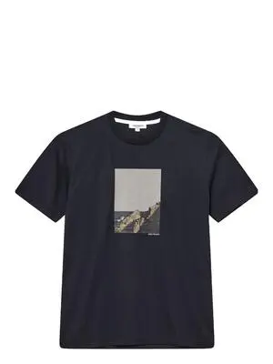 Norse Projects Tround Neck Short-sleeved T-shirt - Black