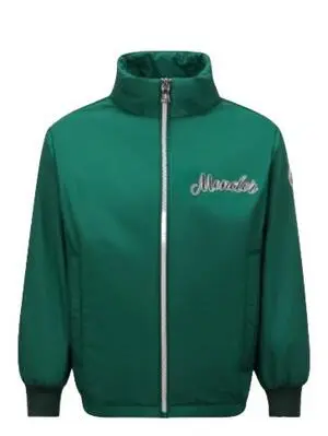 Moncler Corin Hooded Zip-up Jacket - Leaf Green