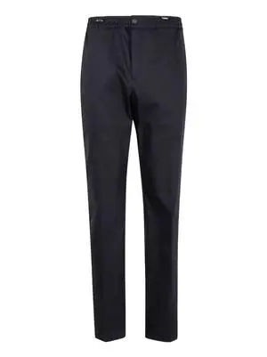 PT TORINO Drawstring Waist Trousers - Black