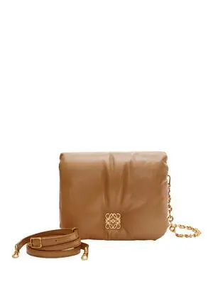 LOEWE Loewe Puffer Goya Bag In Shiny Nappa Lambskin